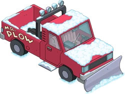 Mr. Plow's Plow | Los Simpson Springfield Wiki | Fandom
