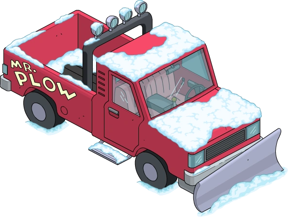 Mr. Plow's Plow | The Simpsons: Tapped Out Wiki | Fandom