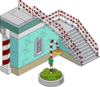 North Pole Station Stairs | The Simpsons: Tapped Out Wiki | Fandom