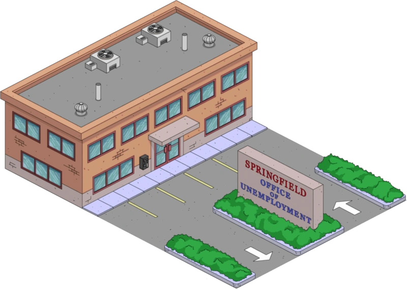 Office of Unemployment | The Simpsons: Tapped Out Wiki | Fandom