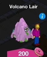 Volcano Lair | The Simpsons: Tapped Out Wiki | Fandom