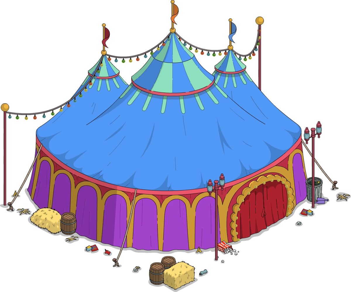 Ding-A-Ling Bros. Circus | The Simpsons: Tapped Out Wiki | Fandom