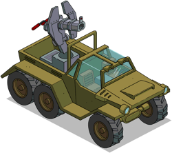 Future Military Jeep | Los Simpson Springfield Wiki | Fandom