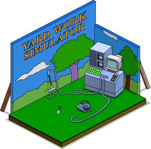 Yard Work Simulator | The Simpsons: Tapped Out Wiki | Fandom