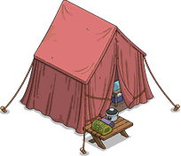 Scout Tent | The Simpsons: Tapped Out Wiki | Fandom