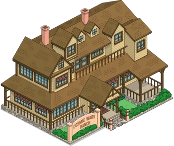 Cosmic Wars Ranch | The Simpsons: Tapped Out Wiki | Fandom