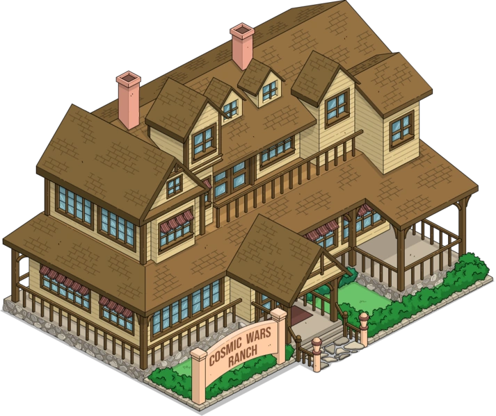 Cosmic Wars Ranch | The Simpsons: Tapped Out Wiki | Fandom