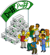 Duff Puff | The Simpsons: Tapped Out Wiki | Fandom