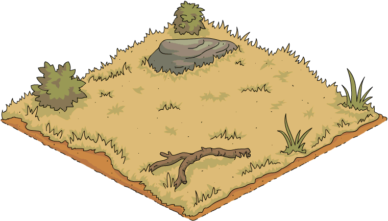Grassy Area | The Simpsons: Tapped Out Wiki | Fandom