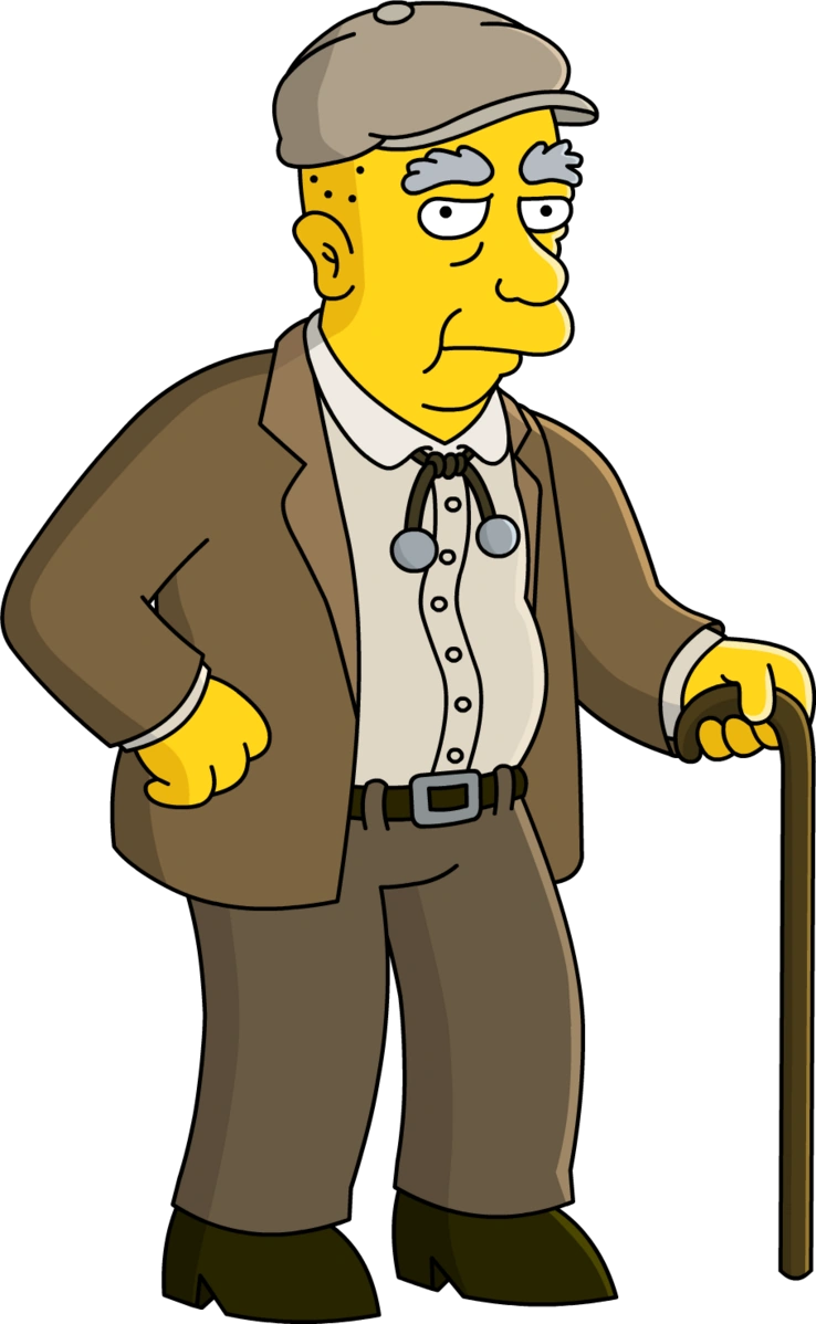 Uncle Zio | The Simpsons: Tapped Out Wiki | Fandom