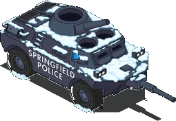 Simpsons Tapped Out Police