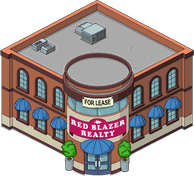 Red Blazer Realty | The Simpsons: Tapped Out Wiki | Fandom
