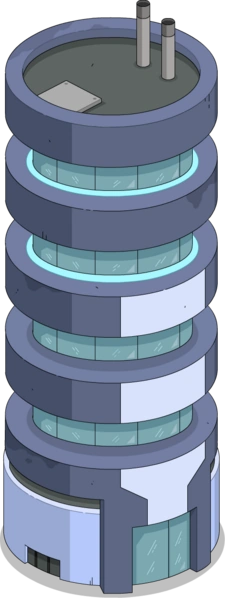 Futuristic Tower | The Simpsons: Tapped Out Wiki | Fandom
