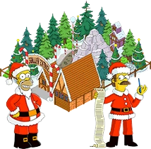 Santa Skin Bundle | The Simpsons: Tapped Out Wiki | Fandom