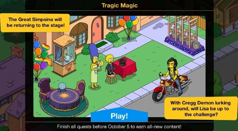 Tragic Magic 2022 Event | The Simpsons: Tapped Out Wiki | Fandom