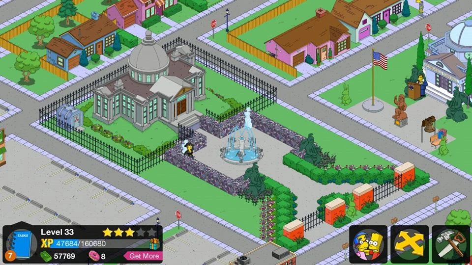 Simpson Tapped Out Towns Awesome