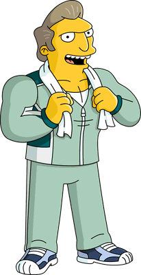 Fit Tony | The Simpsons: Tapped Out Wiki | Fandom