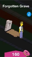 Forgotten Grave | The Simpsons: Tapped Out Wiki | Fandom