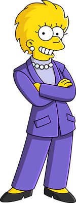 President Lisa | The Simpsons: Tapped Out Wiki | Fandom