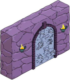 Wailing Wall | The Simpsons: Tapped Out Wiki | Fandom