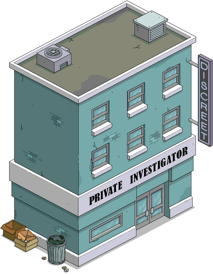 Private Investigator Office | The Simpsons: Tapped Out Wiki | Fandom