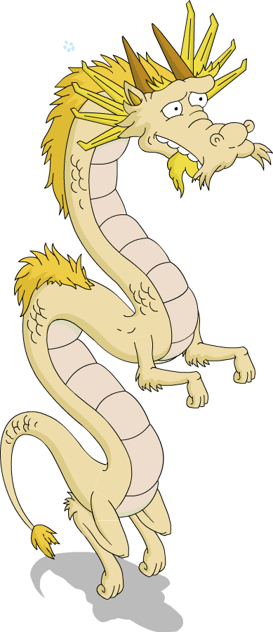 Yellow Dragon | The Simpsons: Tapped Out Wiki | Fandom