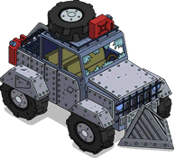 Apu's Apocalypse Jeep | The Simpsons: Tapped Out Wiki | Fandom