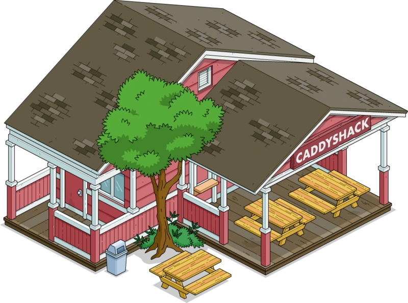 Caddyshack | The Simpsons: Tapped Out Wiki | Fandom