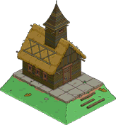 Pilgrim Church | The Simpsons: Tapped Out Wiki | Fandom