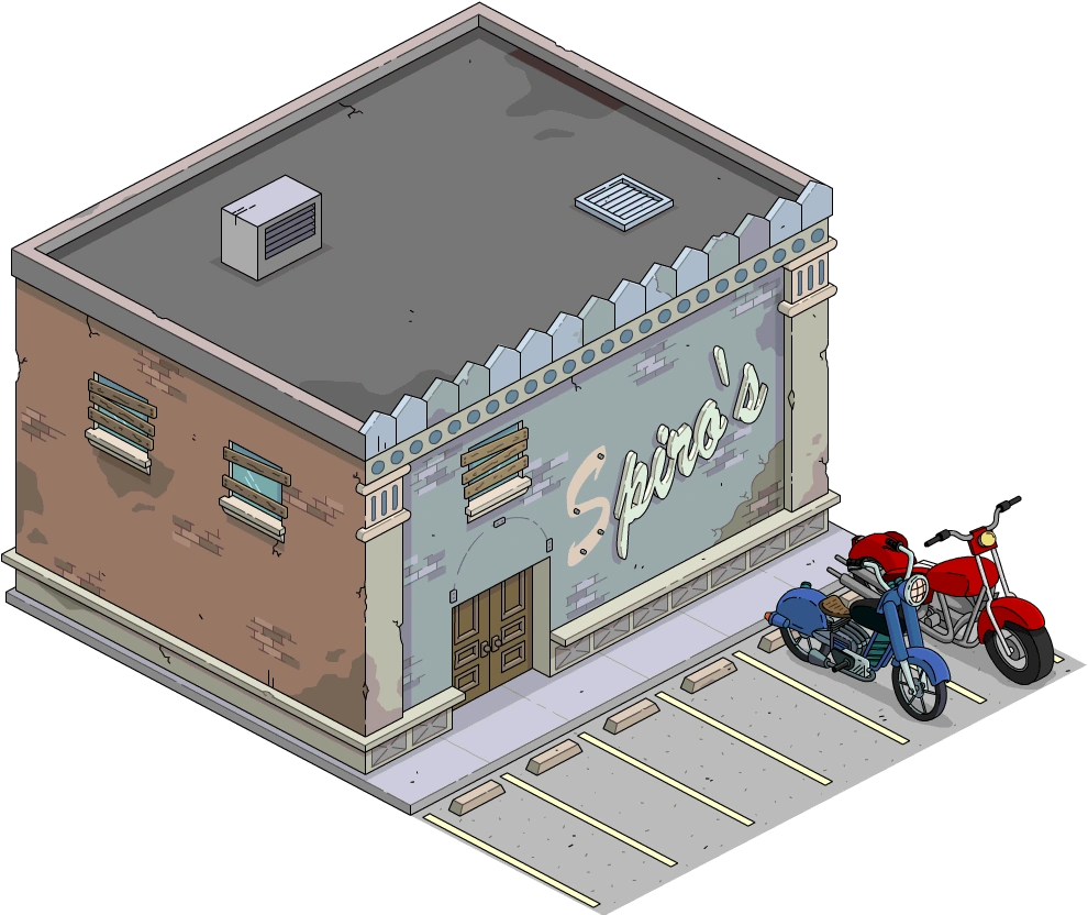 Spiro's | The Simpsons: Tapped Out Wiki | Fandom