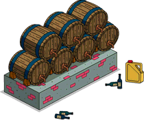 Wine Barrels | The Simpsons: Tapped Out Wiki | Fandom