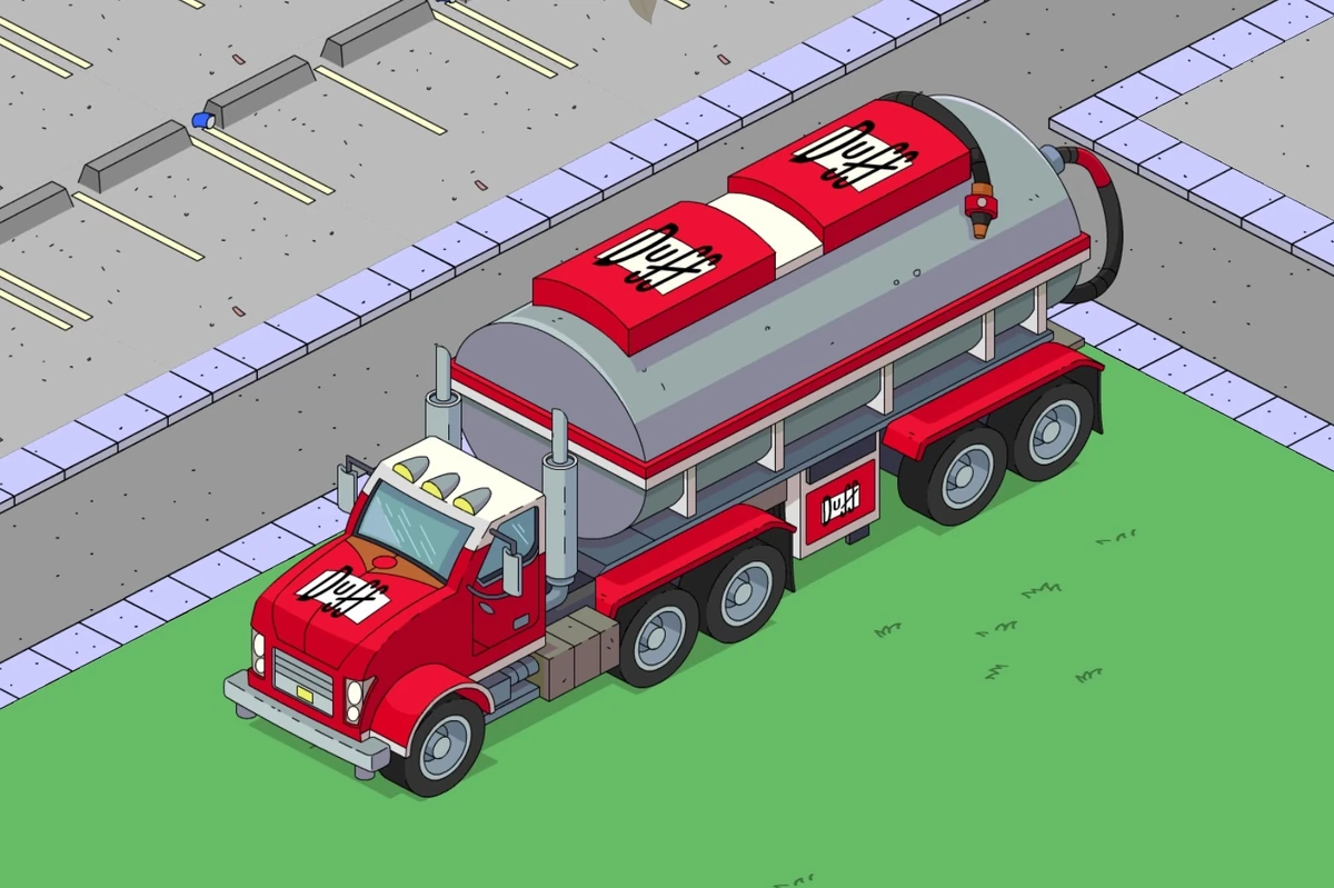 Taste of Duff Beer Truck | Los Simpson Springfield Wiki | Fandom