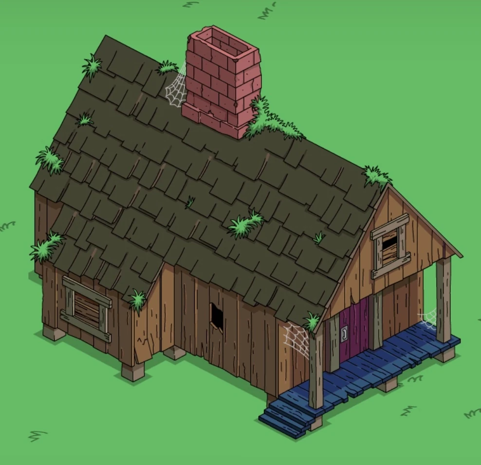 Spooky Cabin | The Simpsons: Tapped Out Wiki | Fandom