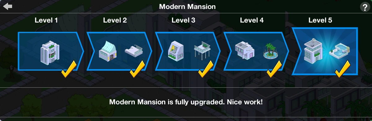 Modern Mansion | The Simpsons: Tapped Out Wiki | Fandom