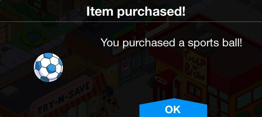Sport Balls | The Simpsons: Tapped Out Wiki | Fandom