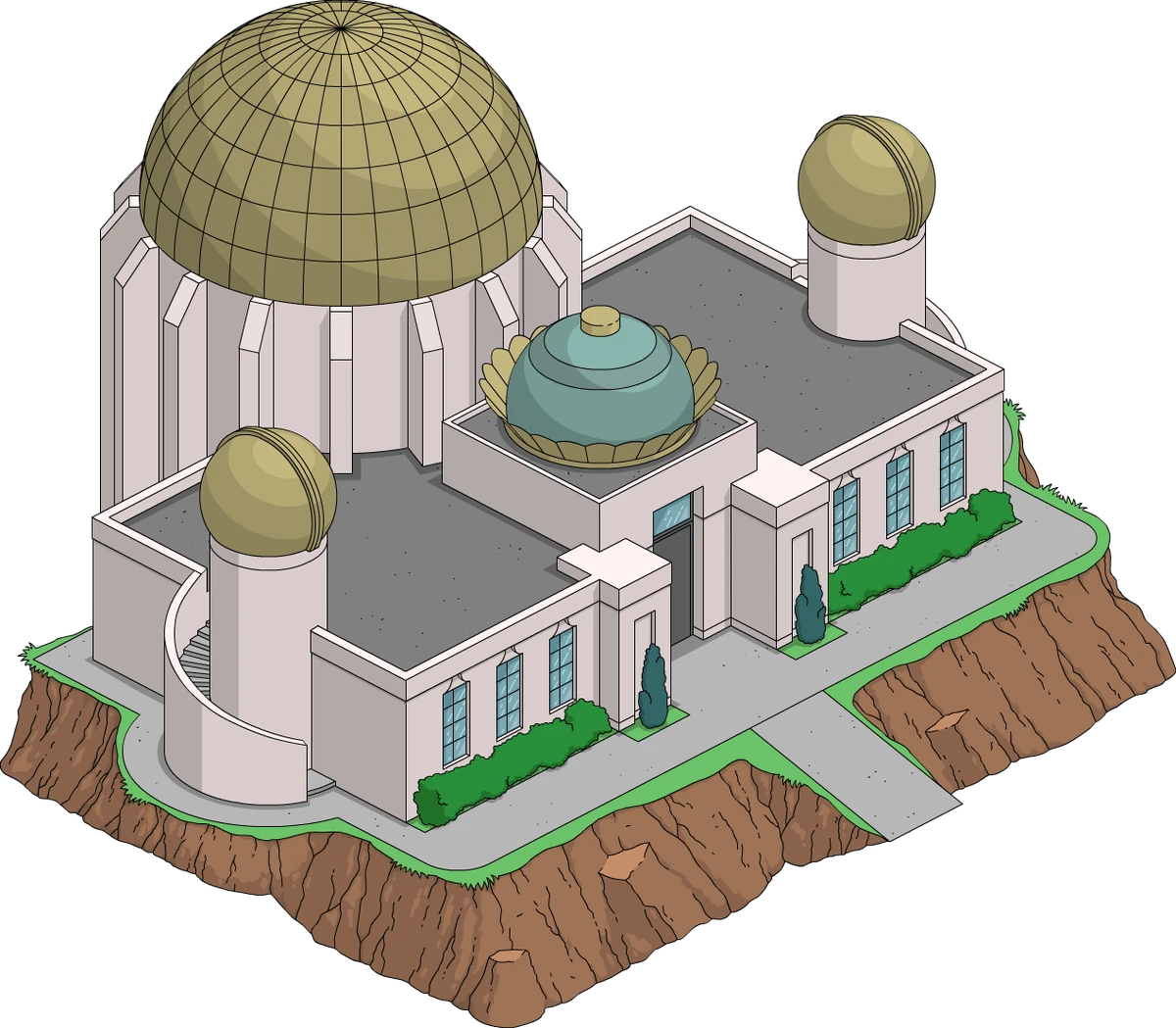 Springfield Planetarium | The Simpsons: Tapped Out Wiki | Fandom