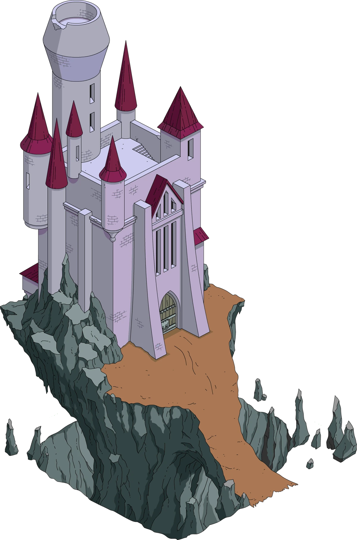 Count Burns' Castle | The Simpsons: Tapped Out Wiki | Fandom