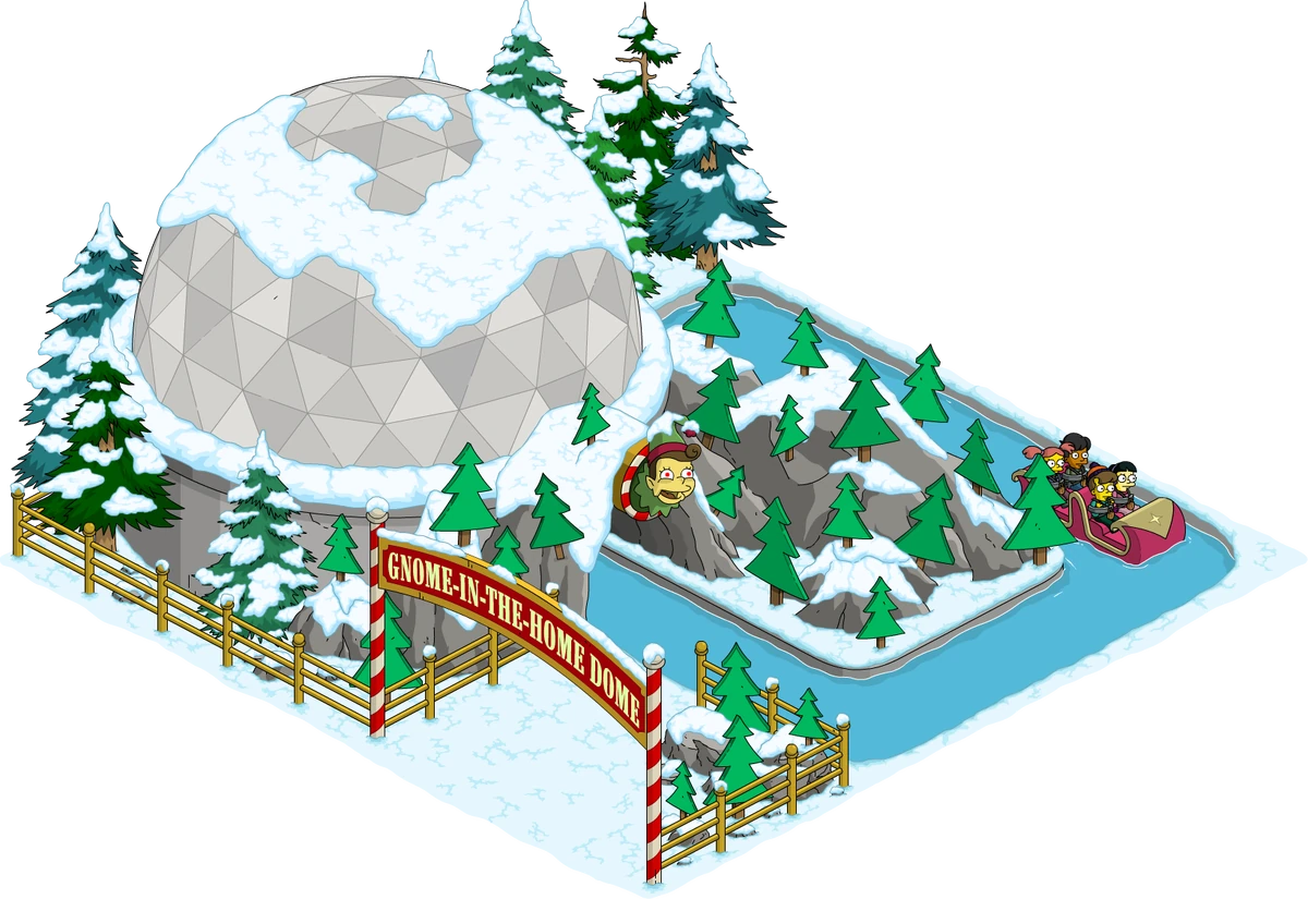 Gnome-in-the-Home Dome | The Simpsons: Tapped Out Wiki | Fandom