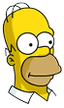 how to draw homer simpson woohoo