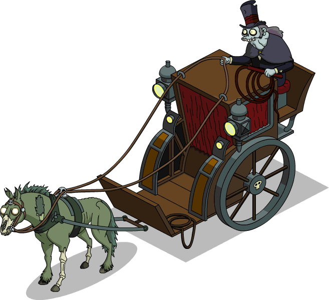 Dark Carriage | The Simpsons: Tapped Out Wiki | Fandom