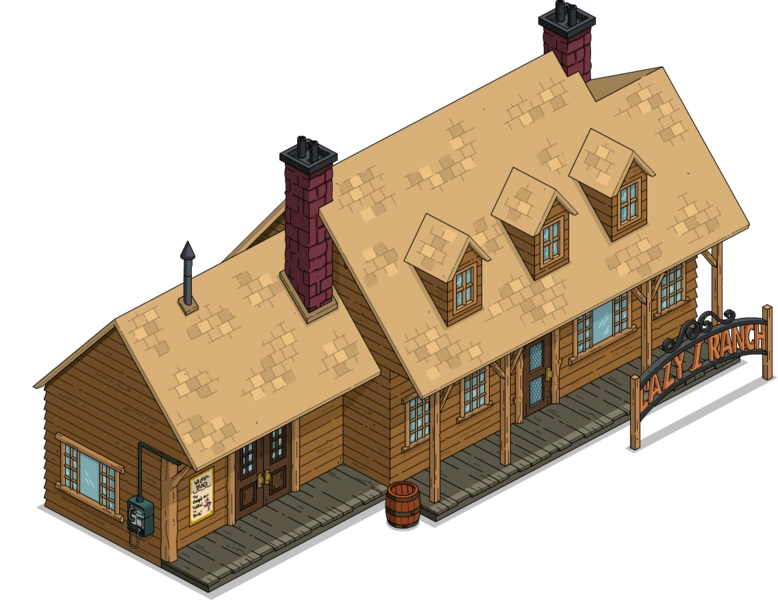 Lazy I Ranch | The Simpsons: Tapped Out Wiki | Fandom
