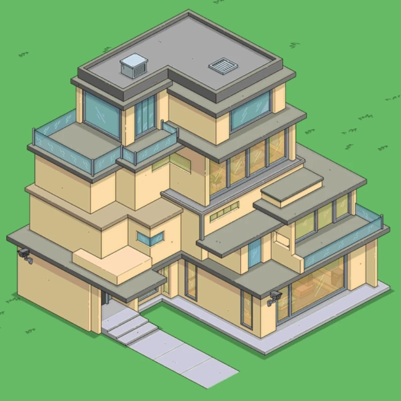 Parasite House | Los Simpson Springfield Wiki | Fandom