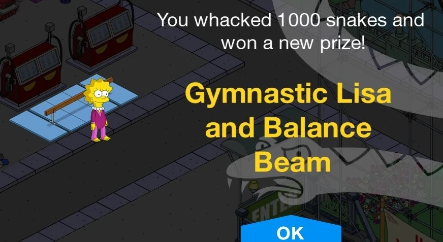 Gymnastic Lisa | Los Simpson Springfield Wiki | Fandom