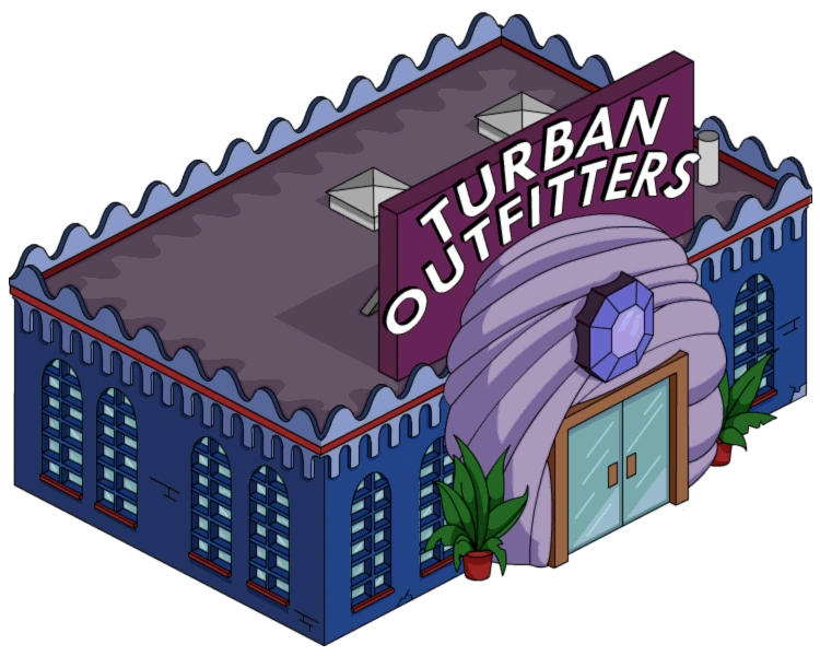 Turban Outfitters | Los Simpson Springfield Wiki | Fandom