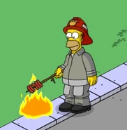 Fireman Homer | The Simpsons: Tapped Out Wiki | Fandom