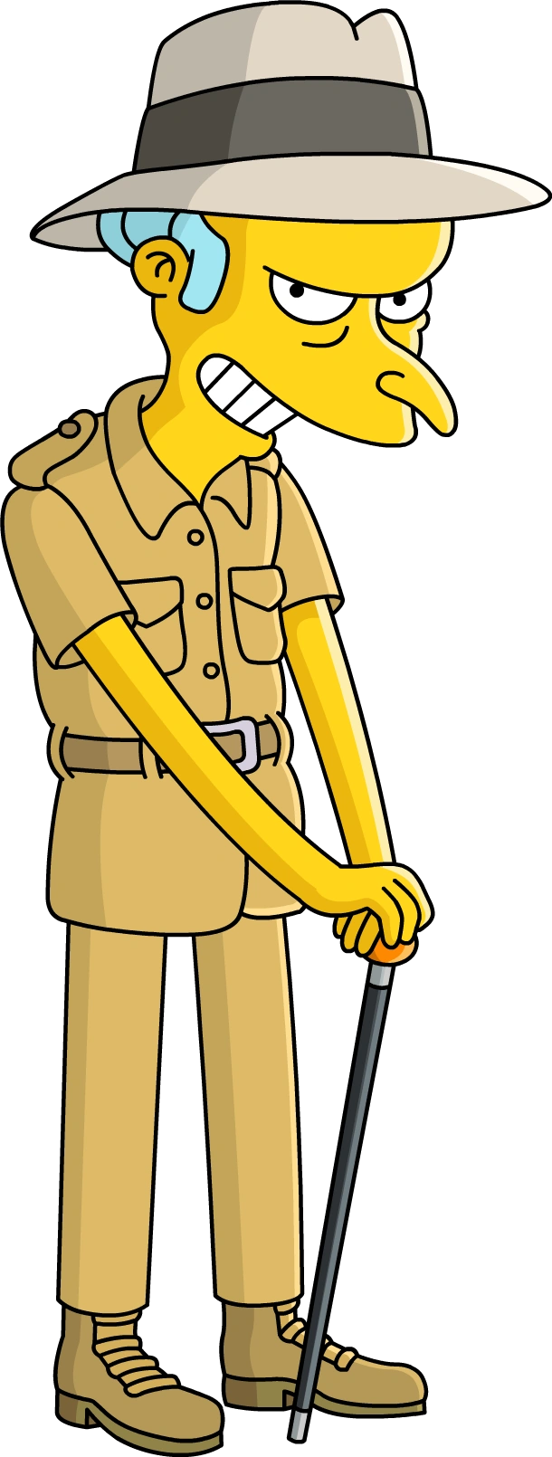 Geriatric Park Burns | The Simpsons: Tapped Out Wiki | Fandom
