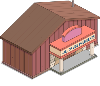 Hall of Vice Presidents | The Simpsons: Tapped Out Wiki | Fandom