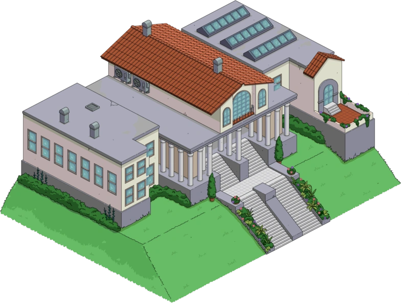 Mendoza's Mansion | The Simpsons: Tapped Out Wiki | Fandom