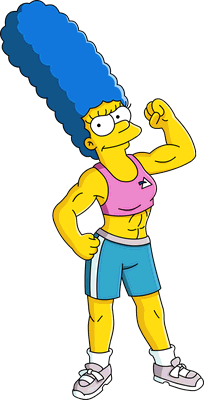 Muscular Marge | The Simpsons: Tapped Out Wiki | Fandom