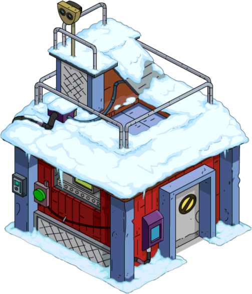 Cannon Control Building | The Simpsons: Tapped Out Wiki | Fandom